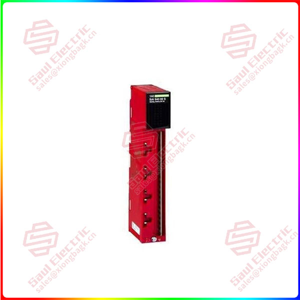 140SAI94000S 8 INPUT ANALOG SAFETY INPUT MODULE Schneider - saulcontrol