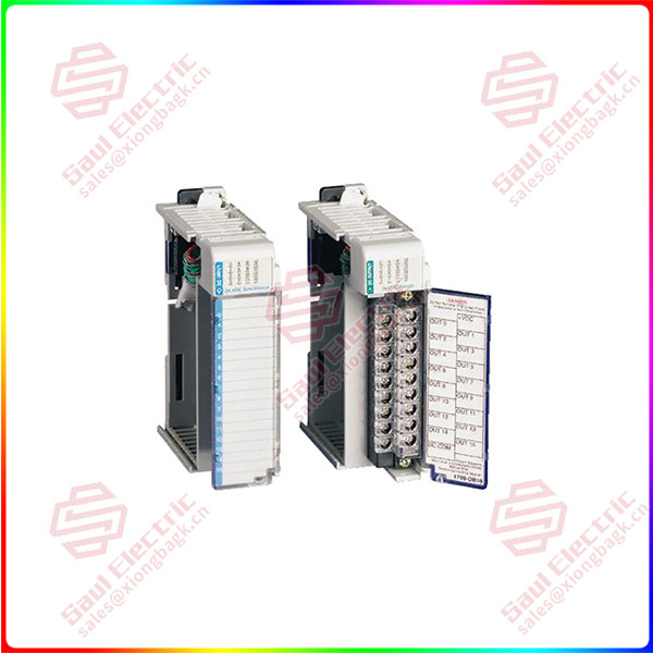 1769-OB16P CompactLogix Discrete output module Allen Bradley - saulcontrol