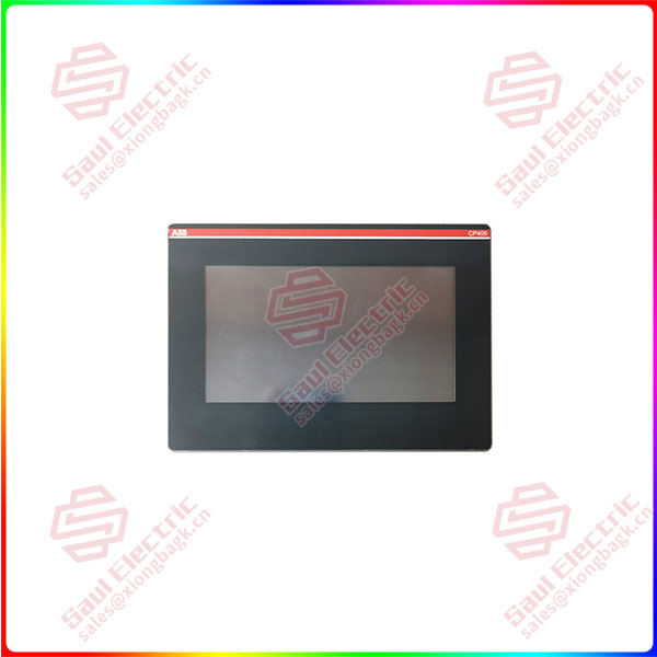 CP405 A0 1SAP500405R0001 Control Panel 7" TFT touch screen ABB - saulcontrol