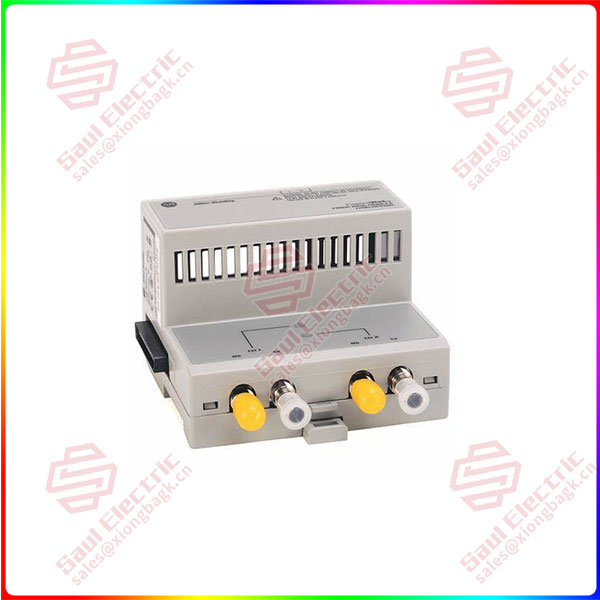 1786-RPFRXL/B Fiber Ring Repeater Module Allen Bradley - saulcontrol