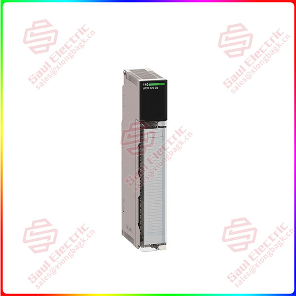 140ACO13000 ANALOG OUTPUT MODULE Schneider Modicon - saulcontrol