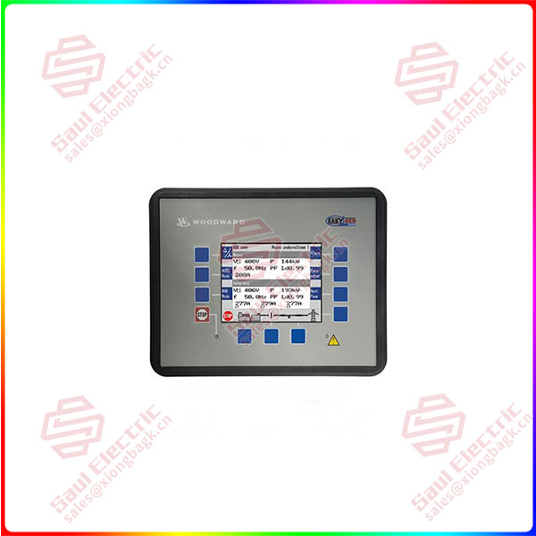 EASYGEN-3500-5/P2 8440-2145 Parallel generator set controller Woodward - saulcontrol