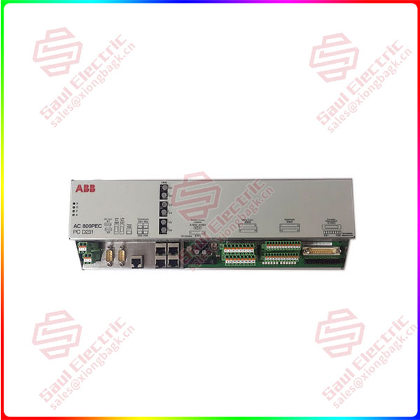 PCD231B 3BHE025541R0101 Excitation device system module ABB - saulcontrol