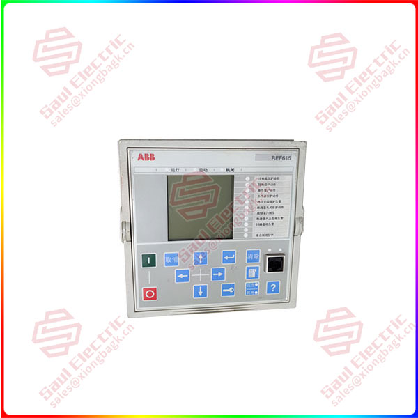 REF615C_E HCFDACADABC2BAN11E Feeder protection device ABB - saulcontrol