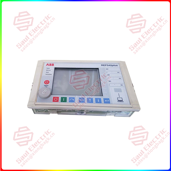 REF542PLUS Feeder terminal ABB - saulcontrol