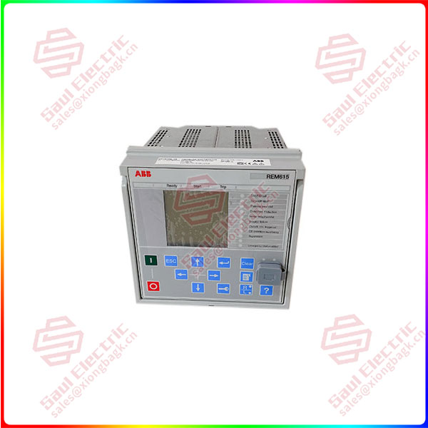 REM615C_D HCMJAEADAND2BNN1CD Motor protection measurement and control ...