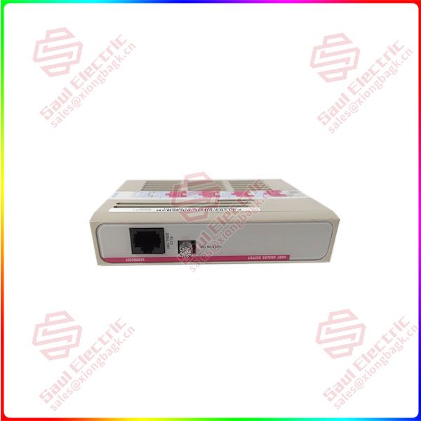 5X00063G01 COMPANION TO HART ANALOG OUTPUT IO MODULES EMERSON - saulcontrol