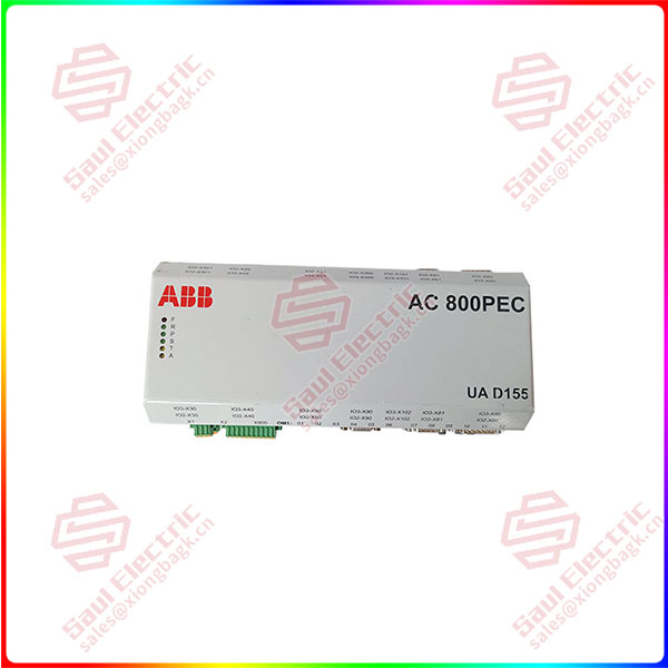 UAD155A0111 3BHE029110R0111 Excitation controller ABB - saulcontrol