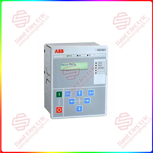 REF601 CE446BB1NH Feeder protection and measurement and control device ...