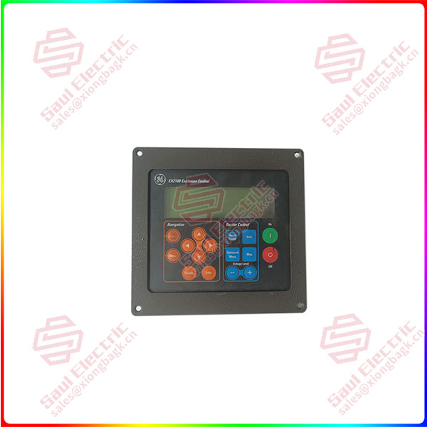 IC752SPL013-BA EX2100 excitation control panel - saulcontrol