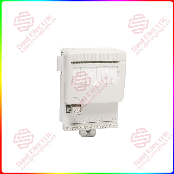 AI801 3BSE020512R1 Analog Input Module ABB - saulcontrol