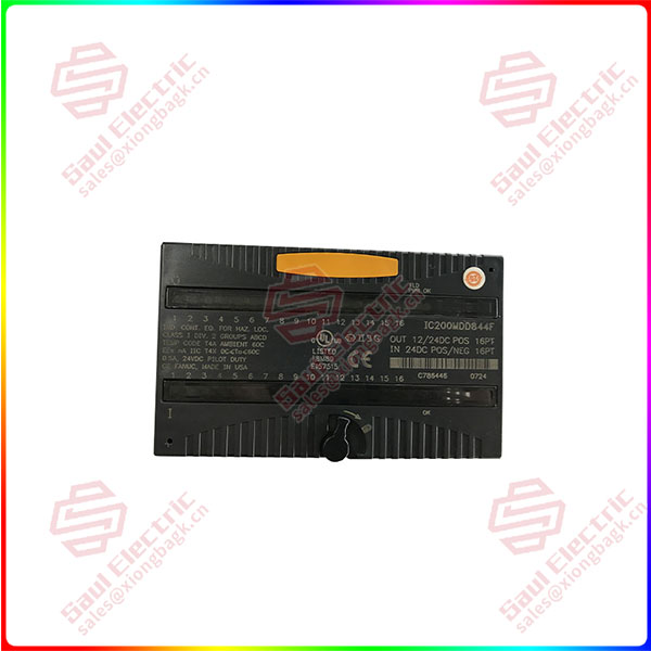 IC200MDD844 discrete mixed I/O module GE - saulcontrol