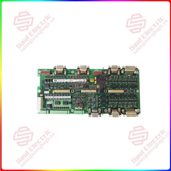 UAD142A01 3BHE012551R0001 Thermocouple input module ABB - saulcontrol