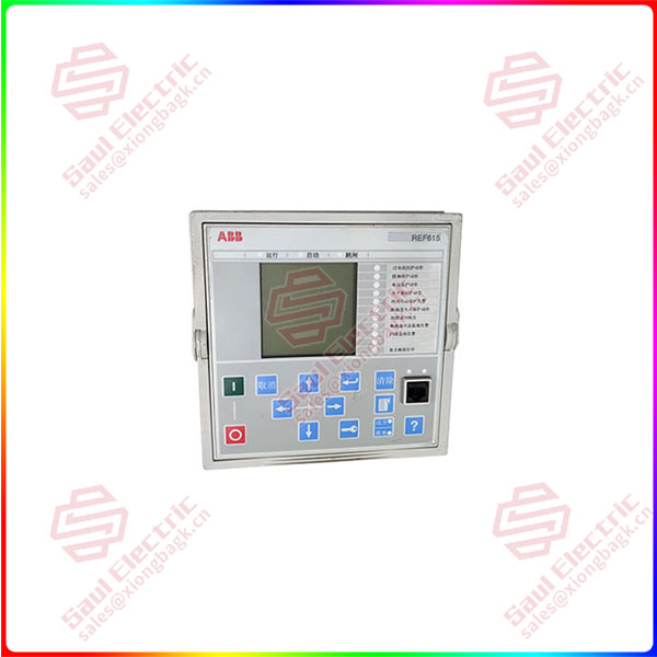 REF615C-E ABB Feeder protection and control - saulcontrol