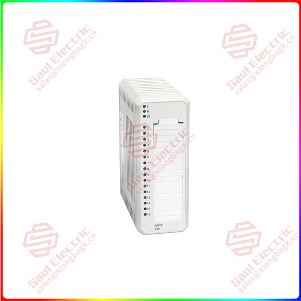 DI810 3BSE008508R1 DI810 Digital Input 24V 16 ch ABB - saulcontrol