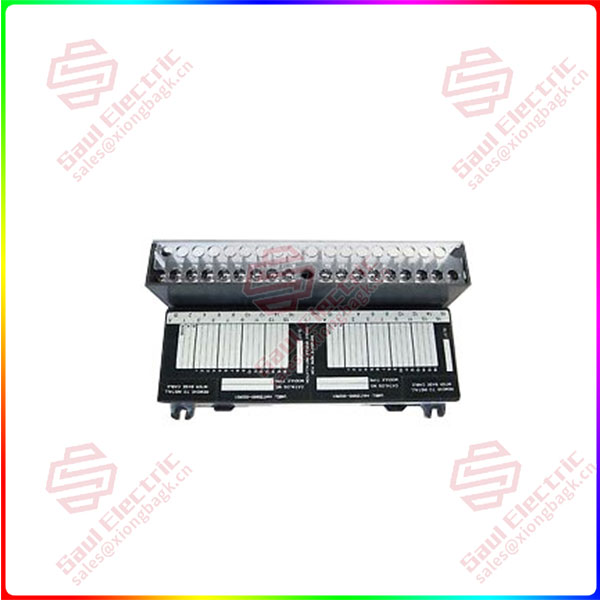 IC670CHS001E I/O terminal block GE - saulcontrol