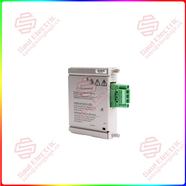 133300-01 Low Voltage DC Power Input Module Bently Nevada | saulcontrol