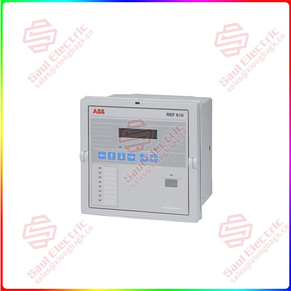 REF610C11LCLR 60HZ Feeder protection relay ABB - saulcontrol