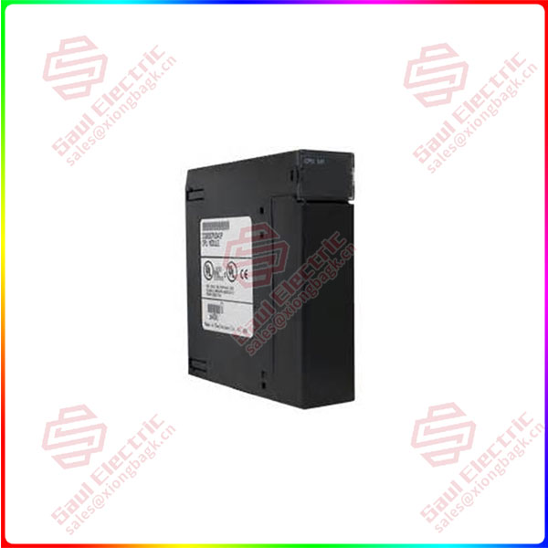 IC693CPU341 single-slot CPU module GE | saulcontrol