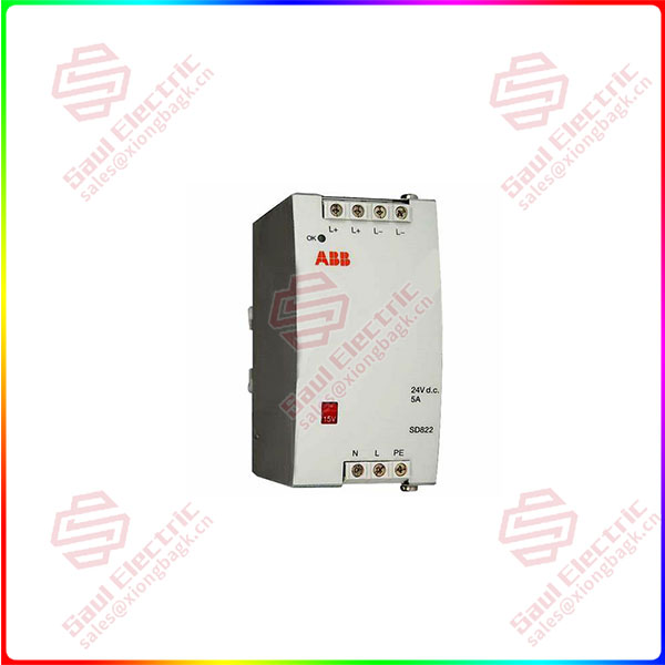 SD822 3BSC610038R1 Power Supply Device ABB - saulcontrol
