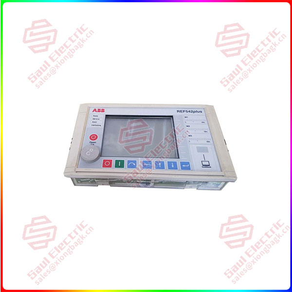 REF542PLUS 1VCF752000 feeder terminal ABB - saulcontrol