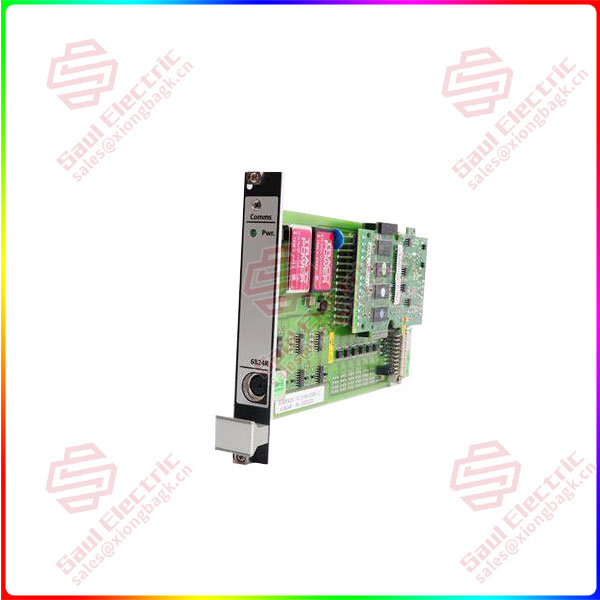 A6824 9199-00090 Machine monitoring system interface card EMERSON ...