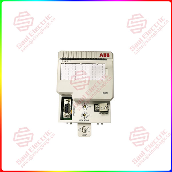 CI801 3BSE022366R1 PROFIBUS FCI S800 Interface ABB - saulcontrol
