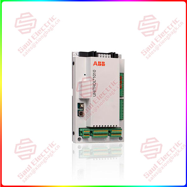Unitrol 1010 Indirect Excitation System Abb Saulcontrol