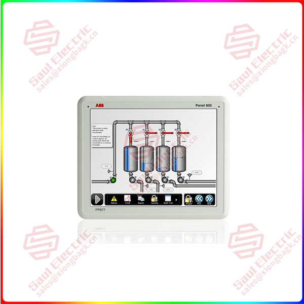 PP877 3BSE069272R2 Touch screen operation panel ABB - saulcontrol