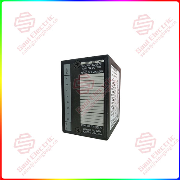 IC670ALG310-JA voltage-source analog output module - saulcontrol