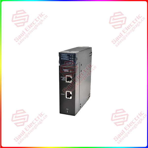 IC693CMM321 Series 90-30 Ethernet Interface Module GE - saulcontrol