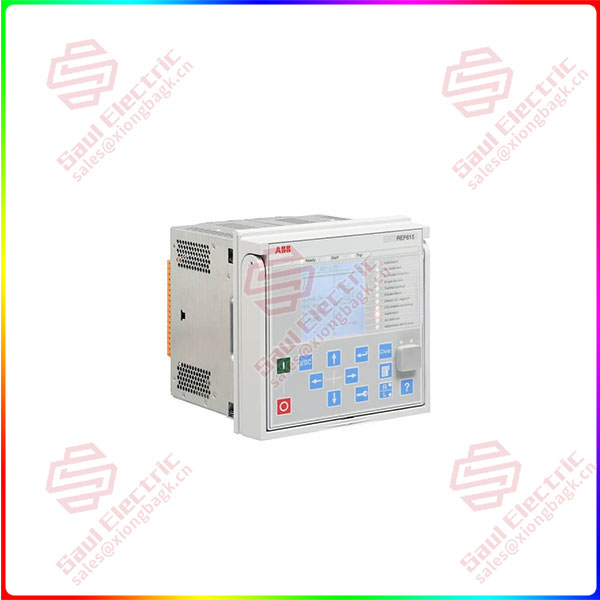 REF615A_E HAFAABAAABE1BCA1XE Feeder protection relay ABB - saulcontrol