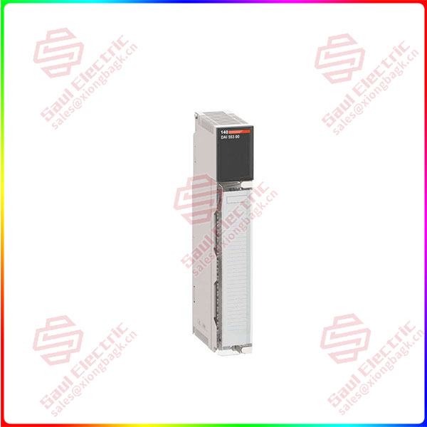 140DAI55300 DISCRETE INPUT MODULE Schneider - saulcontrol