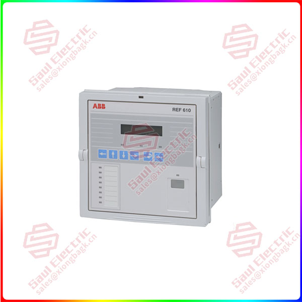 REF610C11LCLR FEEDER PROTECTION RELAY ABB - saulcontrol