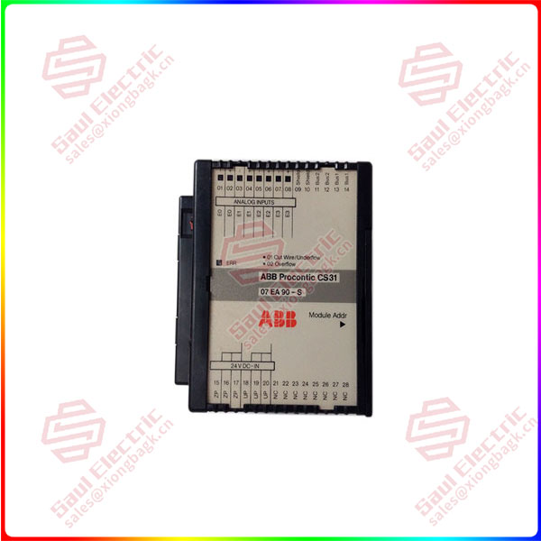 07EA90-SI GJR5251200R0101 Analog Input Module ABB - saulcontrol