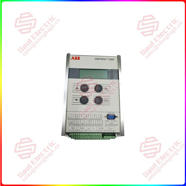 ABB UNITROL 1020 UNS0119A-Z,V1 3BHE030579R0001: A new generation of excitation systems leading ...