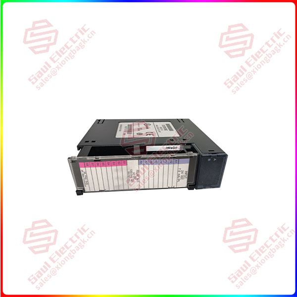 IC693MDR390 8 DC input and 8 relay output module GE - saulcontrol