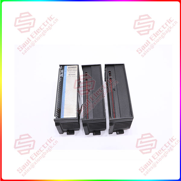 IC660BBD025 5/12/24 VDC 32-Circuit Sink I/O Block GE - saulcontrol