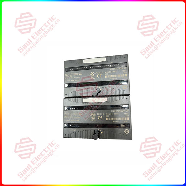 IC200ALG620 VersaMax Analog Input RTD Module GE - saulcontrol