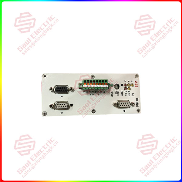 RLM01 Redundant link module ABB - saulcontrol
