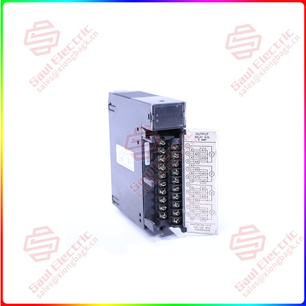 IC693MDL340 120 volt, 0.5 Amp AC Output Module GE - saulcontrol