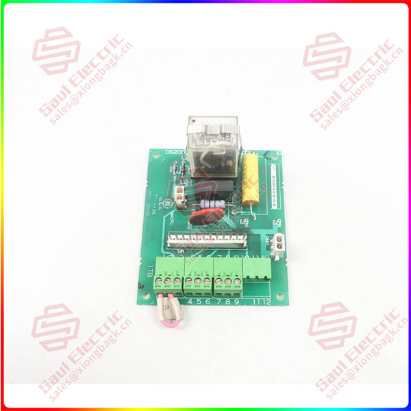 DS200CPCAG1ABB Contactor Pilot Board GE - saulcontrol