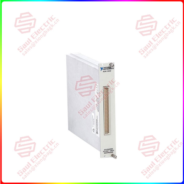 SCXI-1104C Voltage Input Module for SCXI NI | saulcontrol