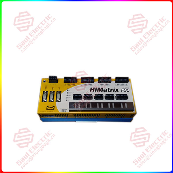 F35 Safety-Related Controller HIMA - saulcontrol