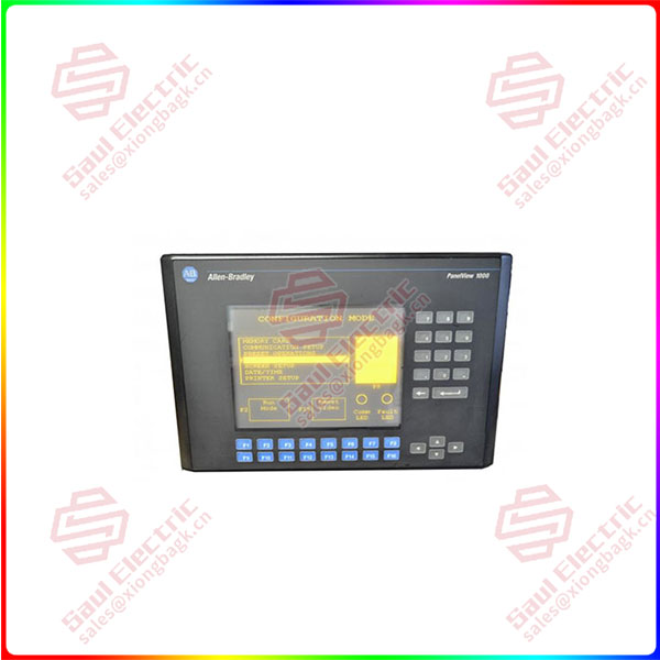 2711-K10G9L1 keyboard/touch operator interface terminal Allen Bradley ...