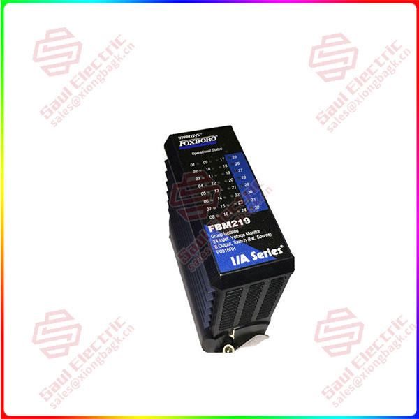 FBM219 P0916RH termination assembly model FOXBORO - saulcontrol