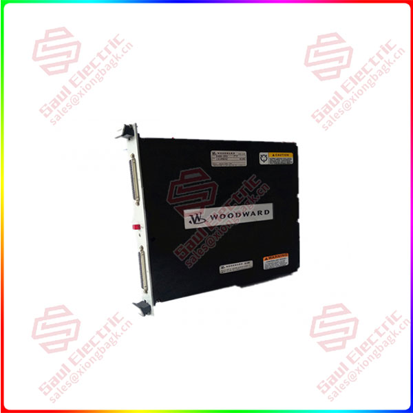 5466-318 Woodward Triple Modular Redundant Kernel Power Supply module ...