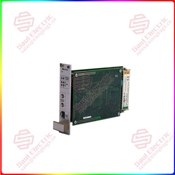 MMS6210 Dual-channel shaft displacement measuring module EPRO - saulcontrol