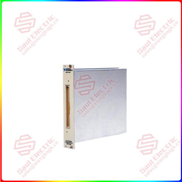 SCXI-1102B Voltage Input Module NI - saulcontrol