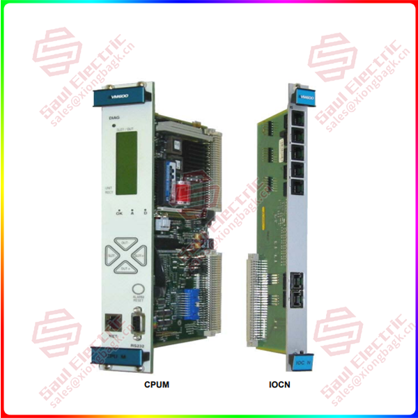 VIBRO VM600 IOCN Communication Gateway & I/O Concentrator Module ...